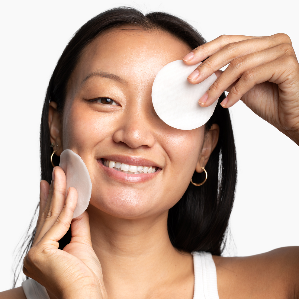 JiYu Toner Pads | Korean Skincare for Dark Spots, Wrinkles & Dull Skin